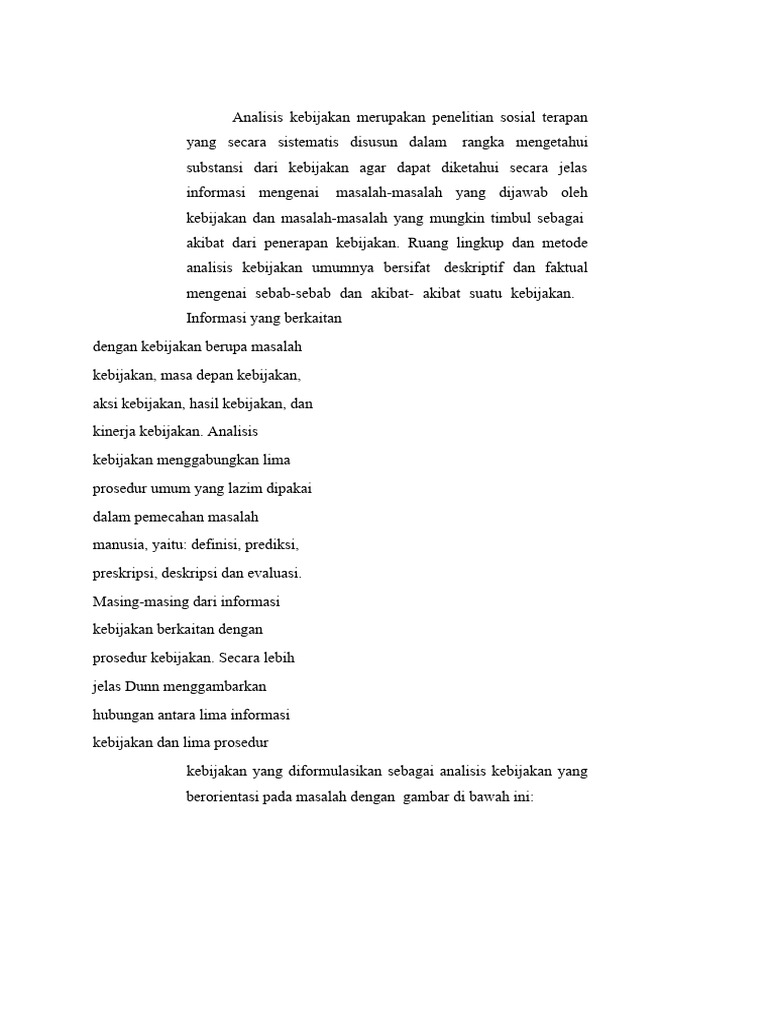 Materi Modul PKD Analisis | PDF