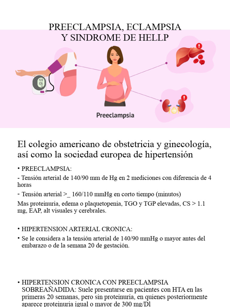 Pre Eclampsia | PDF | Sangre | Hipertensión