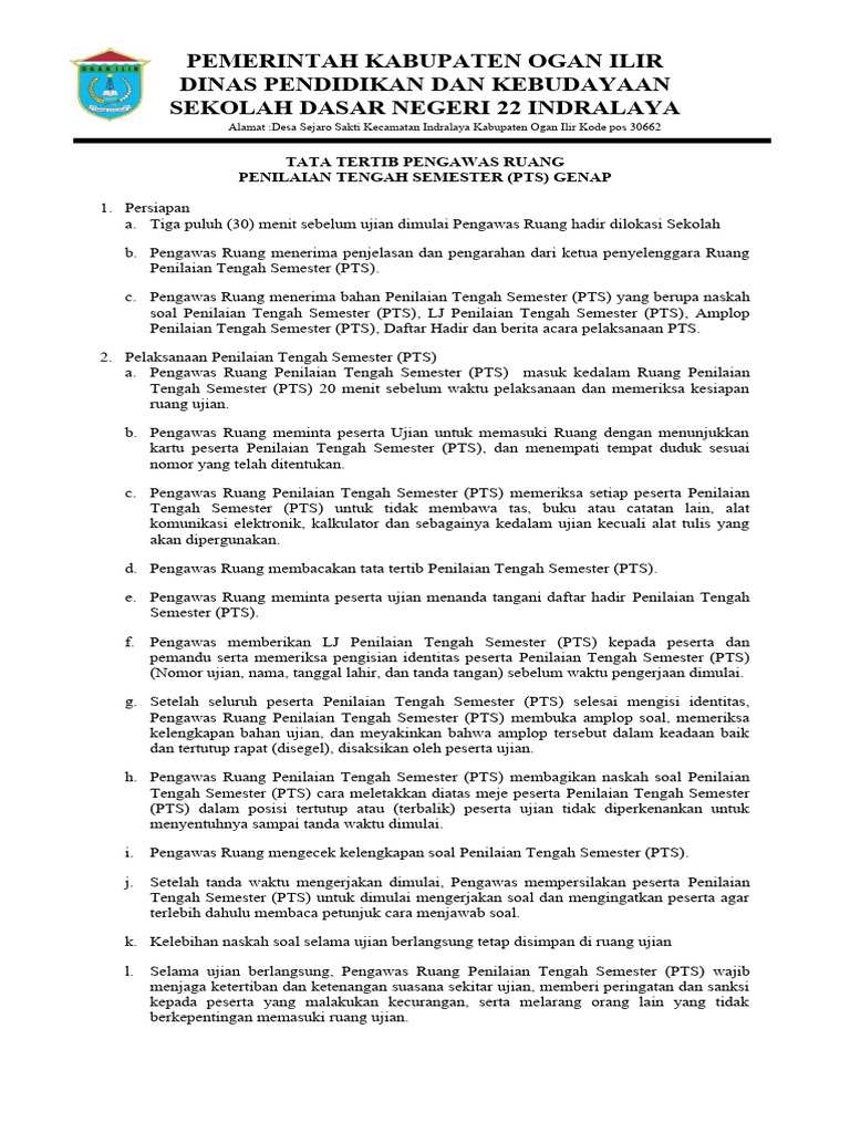 Tata Tertib | PDF | Karier & Perkembangan