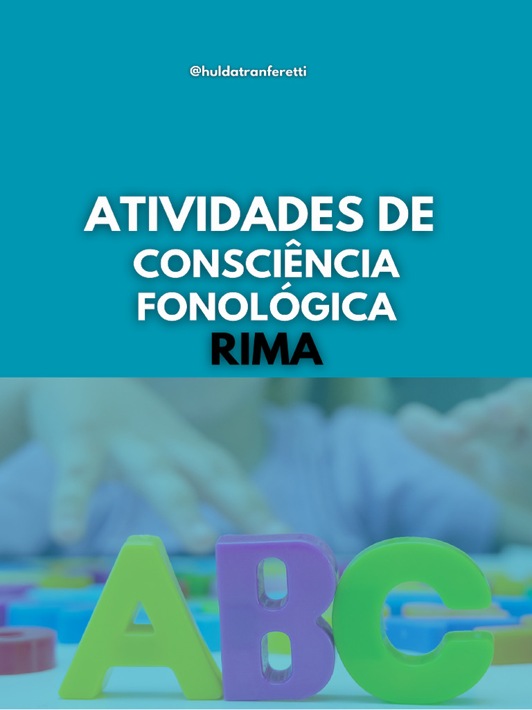 Consciência Fonológica - Rima | PDF