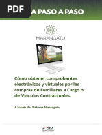 Imputación de Comprobantes en Marangatu | PDF