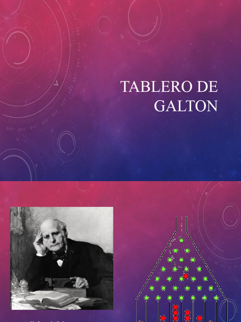 Apunte 1 Maquina de Galton | PDF