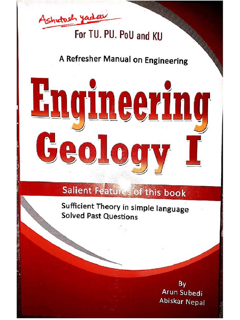 Geology - I Manual | PDF