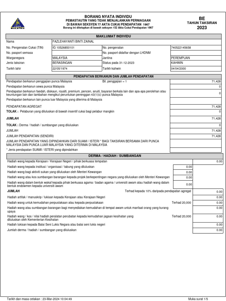 Be2023 740522145658 | PDF