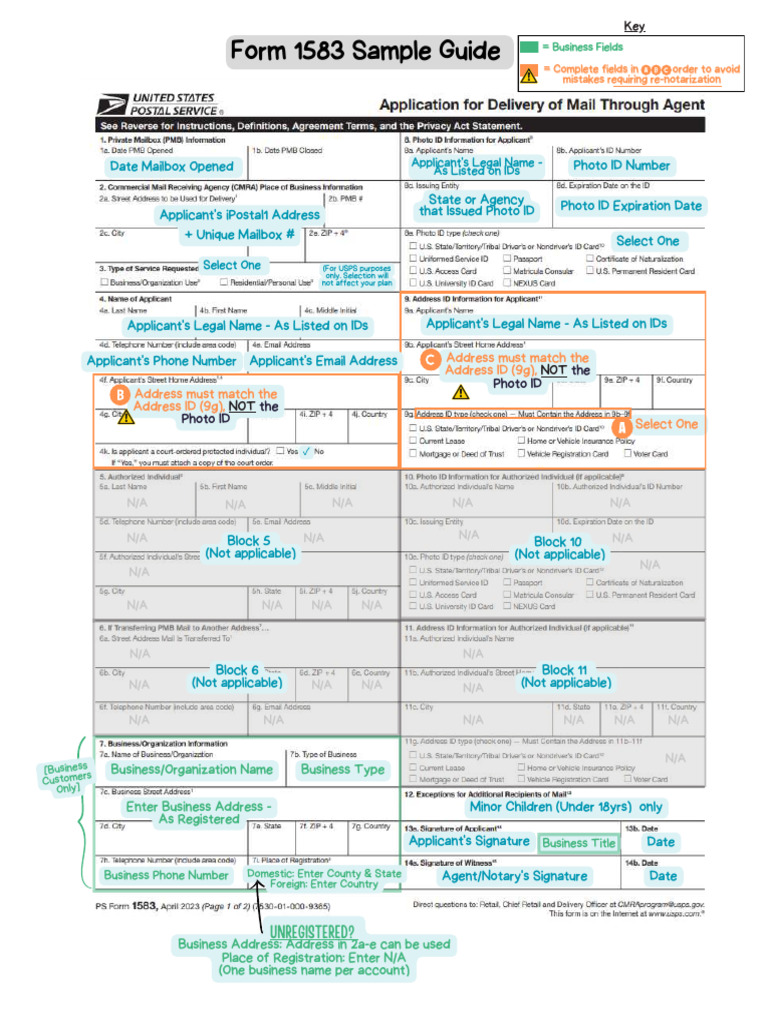 Business Address Verification Guide | PDF