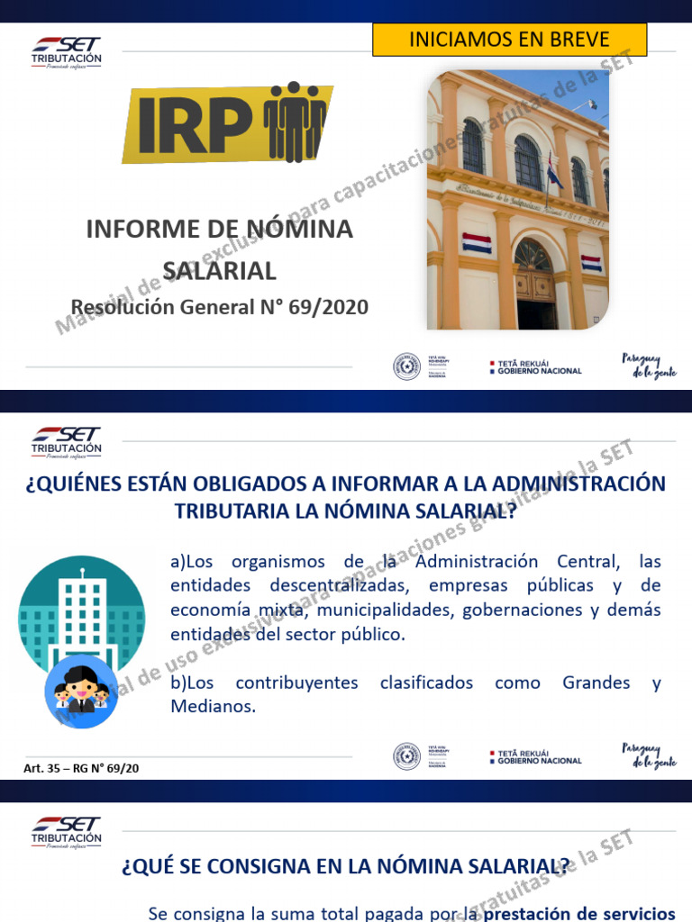 Guía para Presentar Nómina Salarial | PDF | Archivo de computadora ...