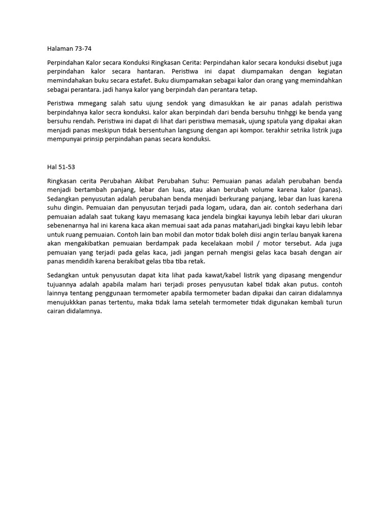 Tugas Olla Meringkas | PDF