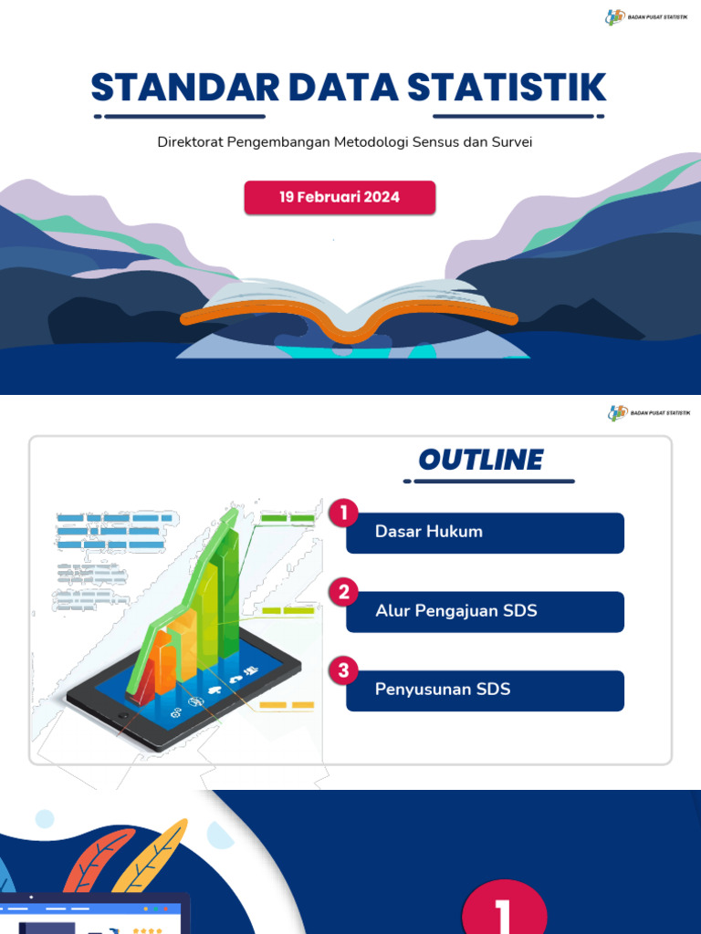 Standar Data Statistik | PDF