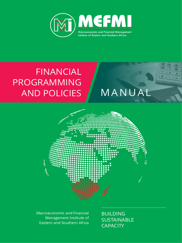 Financial Programming and Policies Manual FPP | PDF | National Accounts ...