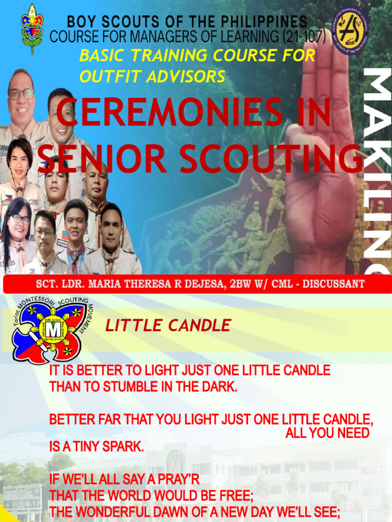 Ceremonies in Scouting | PDF | Scouting