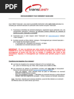 Spécimen de Chèque BNC | PDF