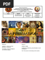 Art Appreciation: The Art History Through The Years | PDF