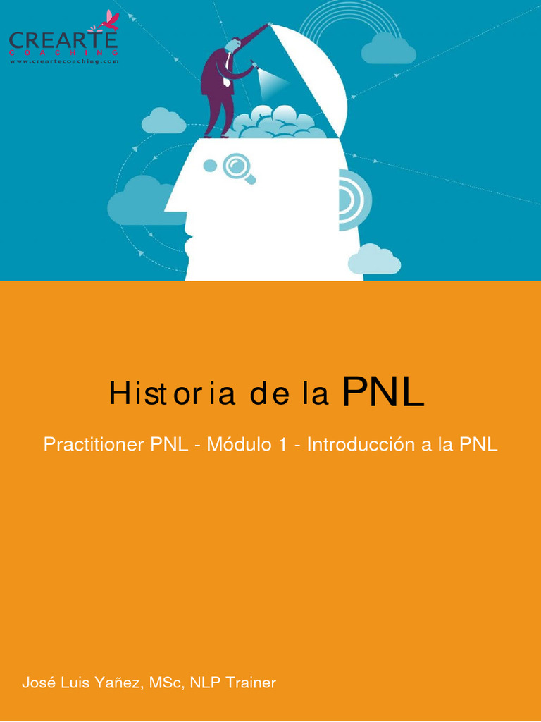 2 Mod1 2 Historiadelapnl | PDF | Sicología | Ciencias del comportamiento