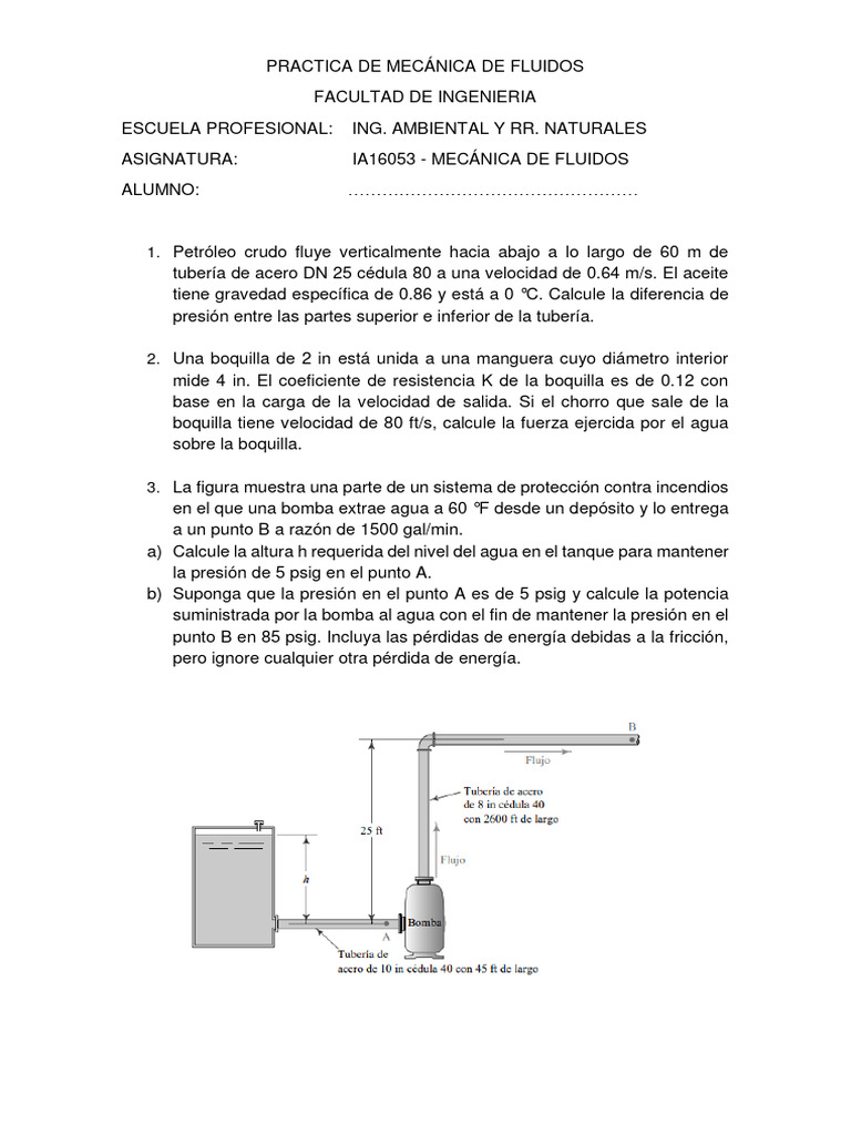 3ra Practica MF 20232 Clases. | PDF