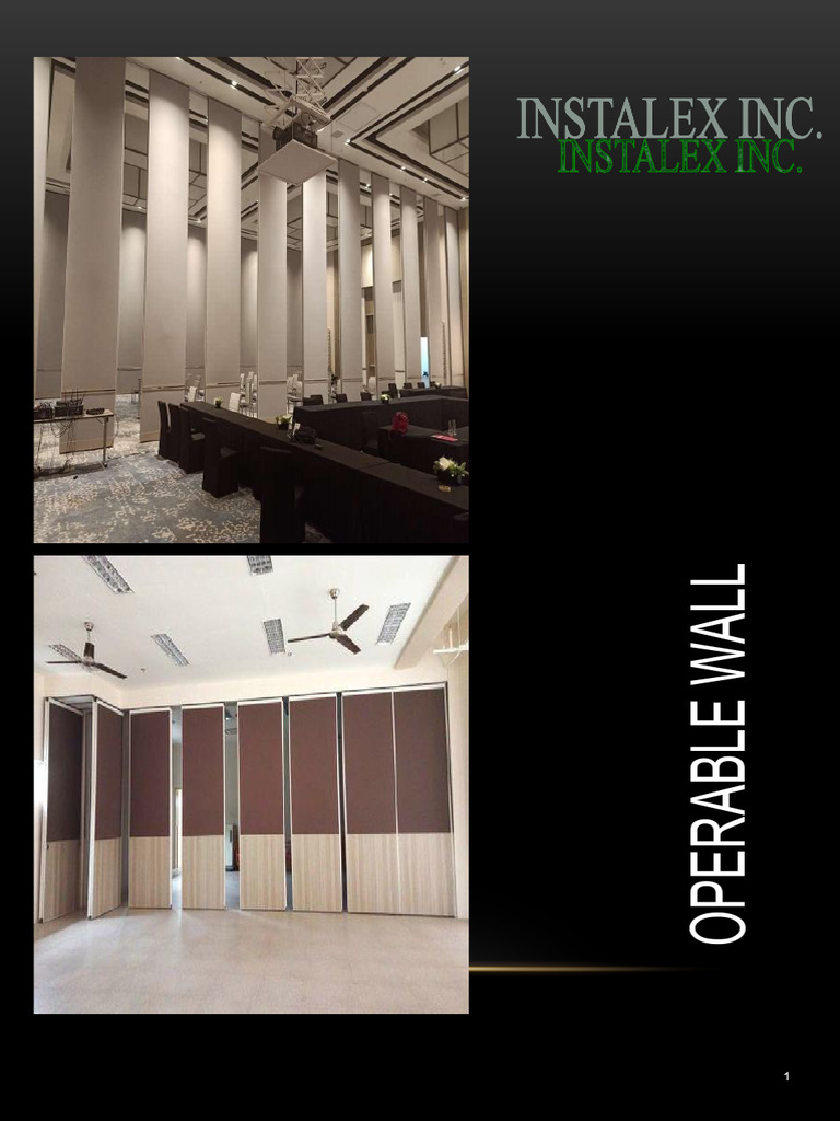 INSTALEX Latest Brochure | PDF | Door | Wall
