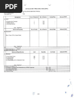 Detailed Unit Price Analysis: This Study Resource Was Shared Via | PDF ...