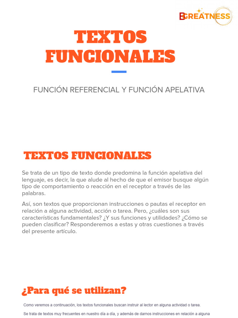 Textos Funcionales | PDF | Comunicación | Comunicación humana