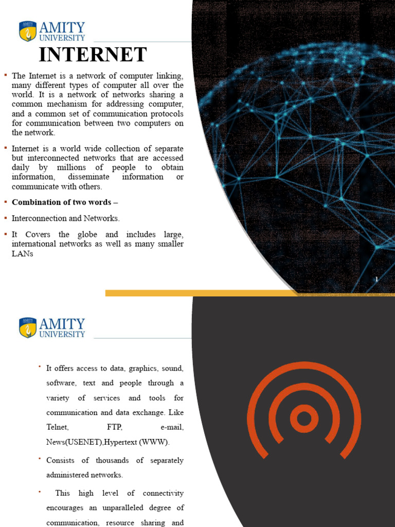 Module II Internet Technology | PDF | Internet Protocol Suite | Internet Protocols