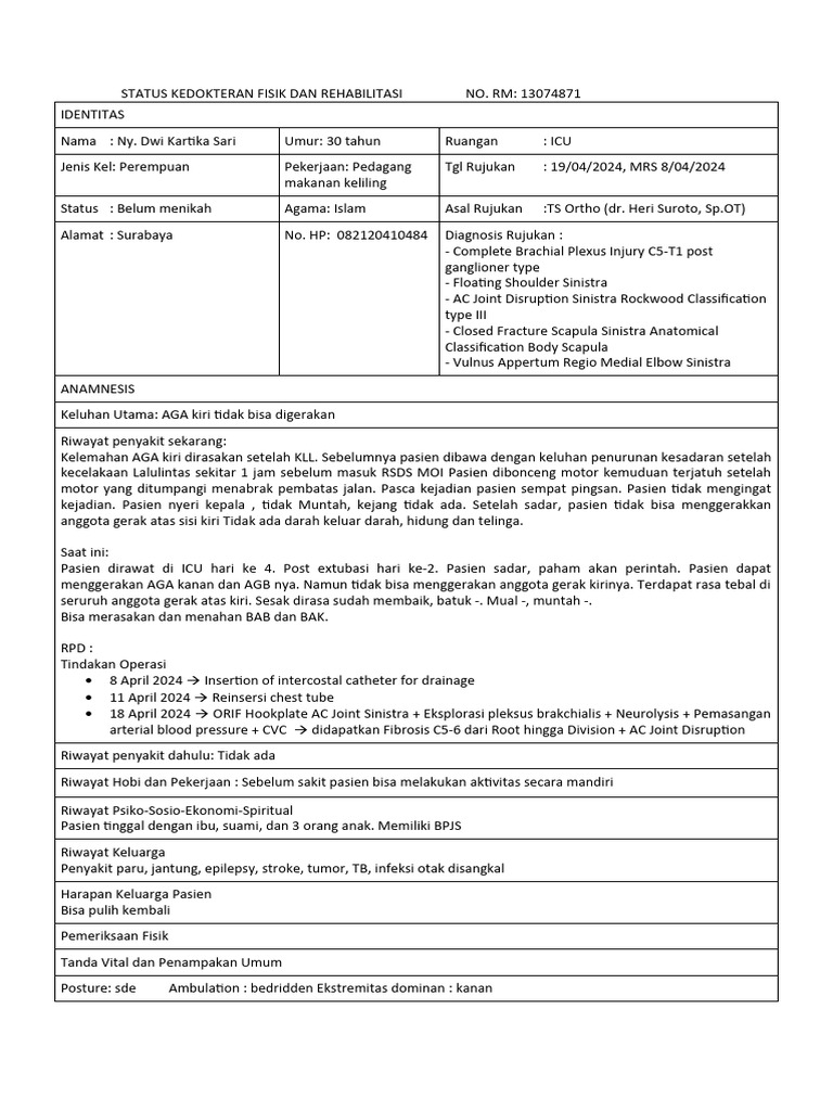 editedAYA - 2024 - 4 - 18 - ICU - Ny. DWI KARTIKA SARI - Dr. LY | PDF