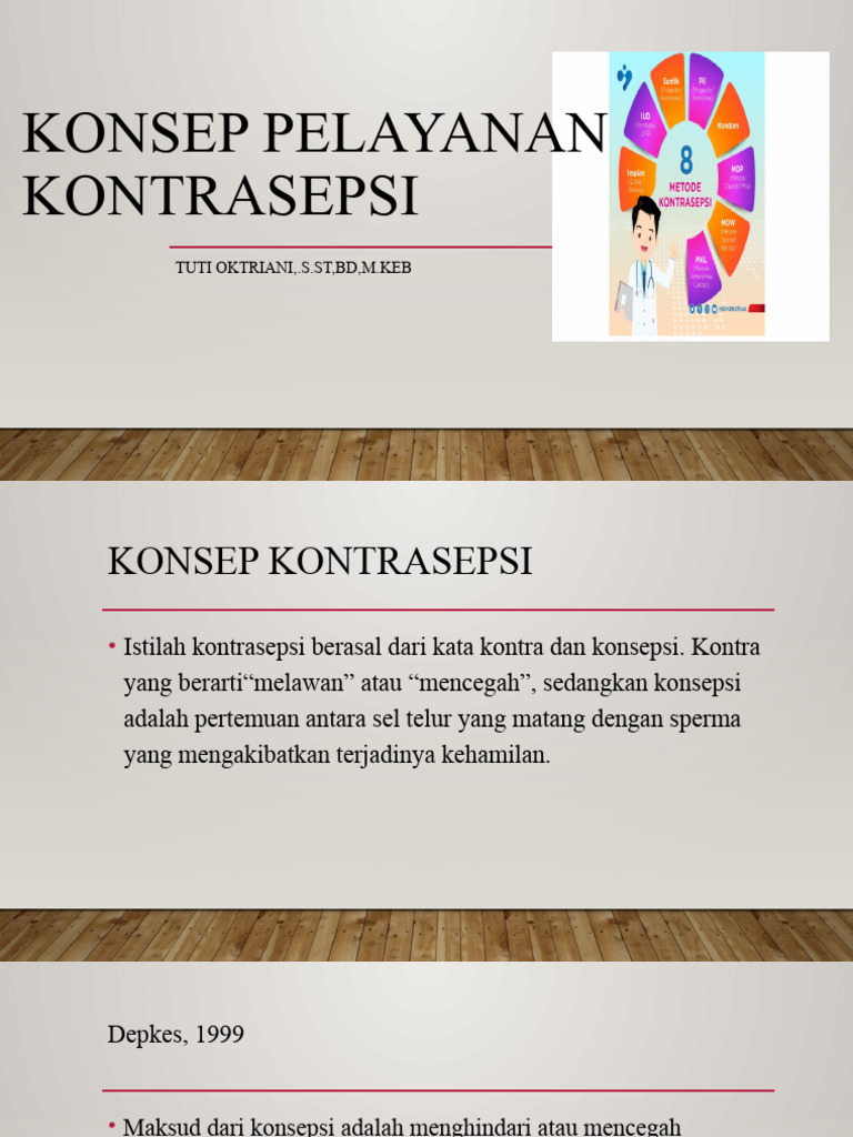 Konsep Pelayanan Kontrasepsi | PDF