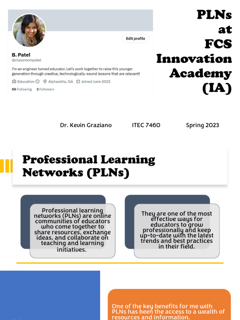 Plns 2and3 Binitapatel | PDF | Teachers | Mentorship