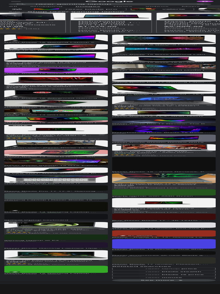 Razer Gaming Laptops for Gamers | PDF | Laptop | Personal Computers