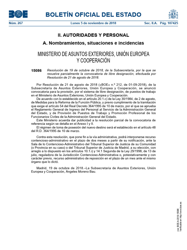 Acto-Admin. 2 | PDF | Gobierno