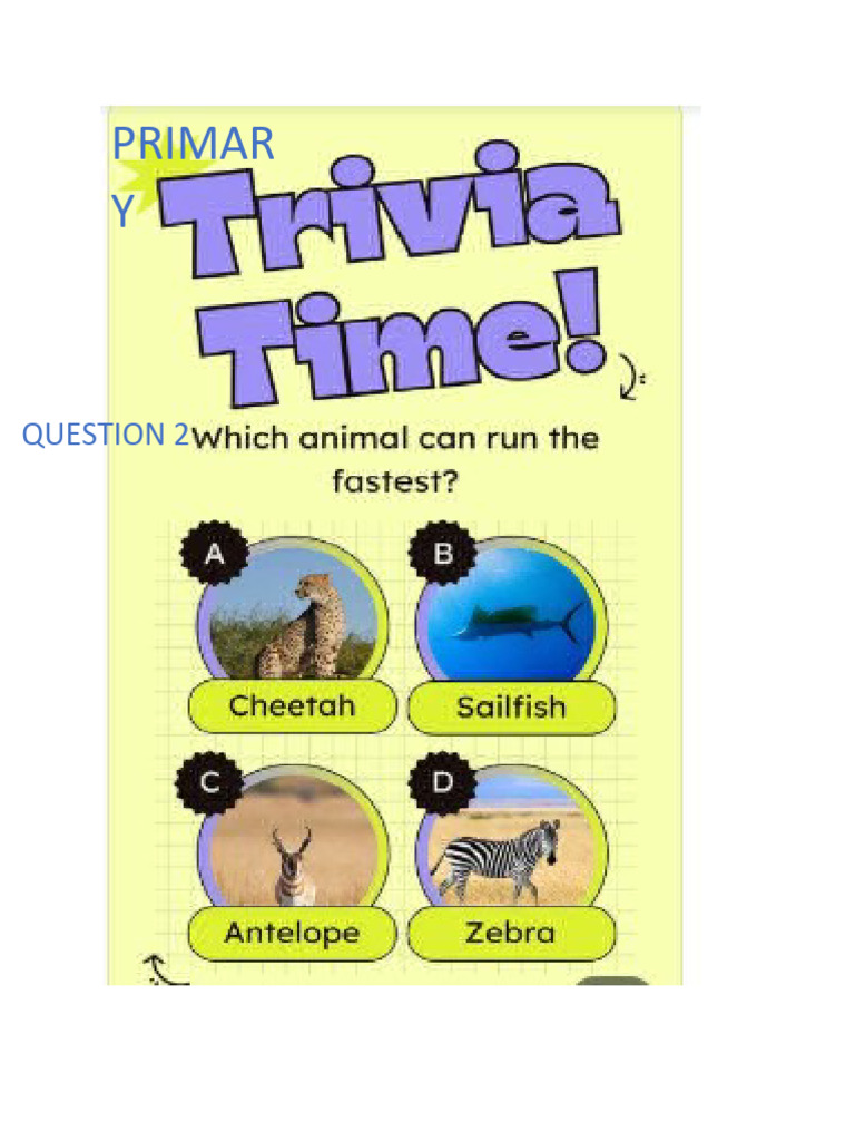 English Trivia | PDF