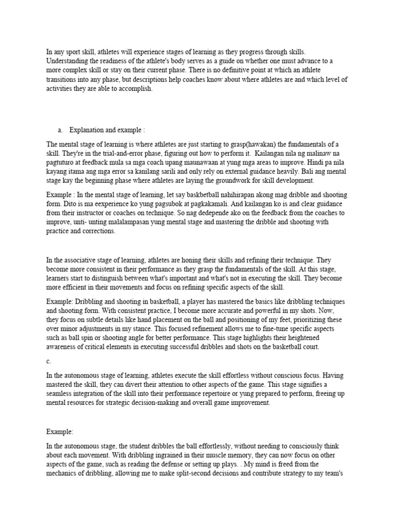 Explanation-and-example | PDF | Learning | Cognitive Psychology