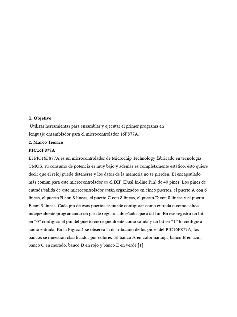 PRÁCTICA 2 (3) | PDF | Microcontrolador | Programación de computadoras