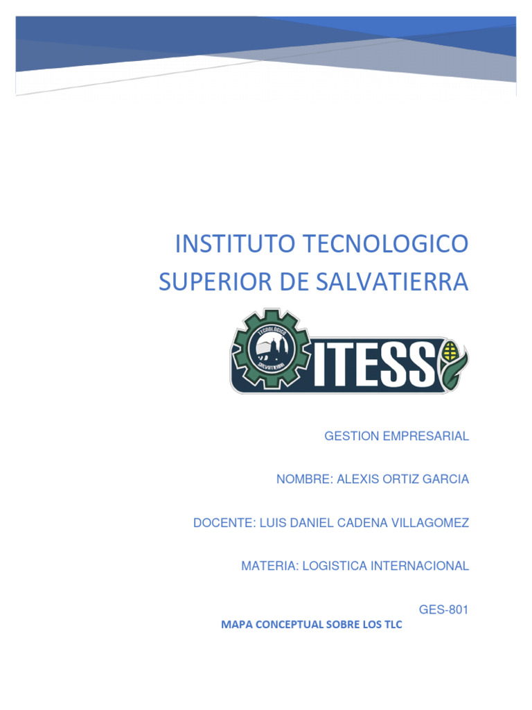 TLC Mapa Conc. | PDF | Tratado de Libre Comercio Norteamericano | Libre ...