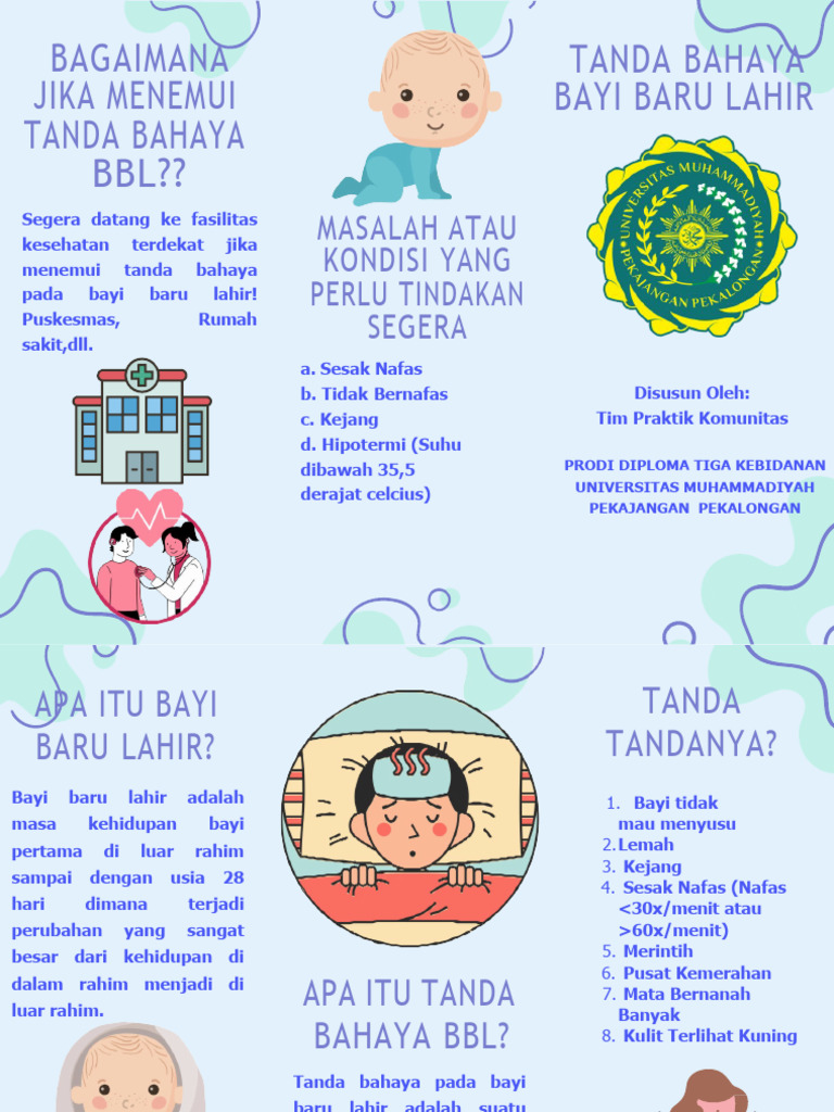 Leaflet Tanda Bahaya BBL & ASI EKSKLUSIF 3 | PDF
