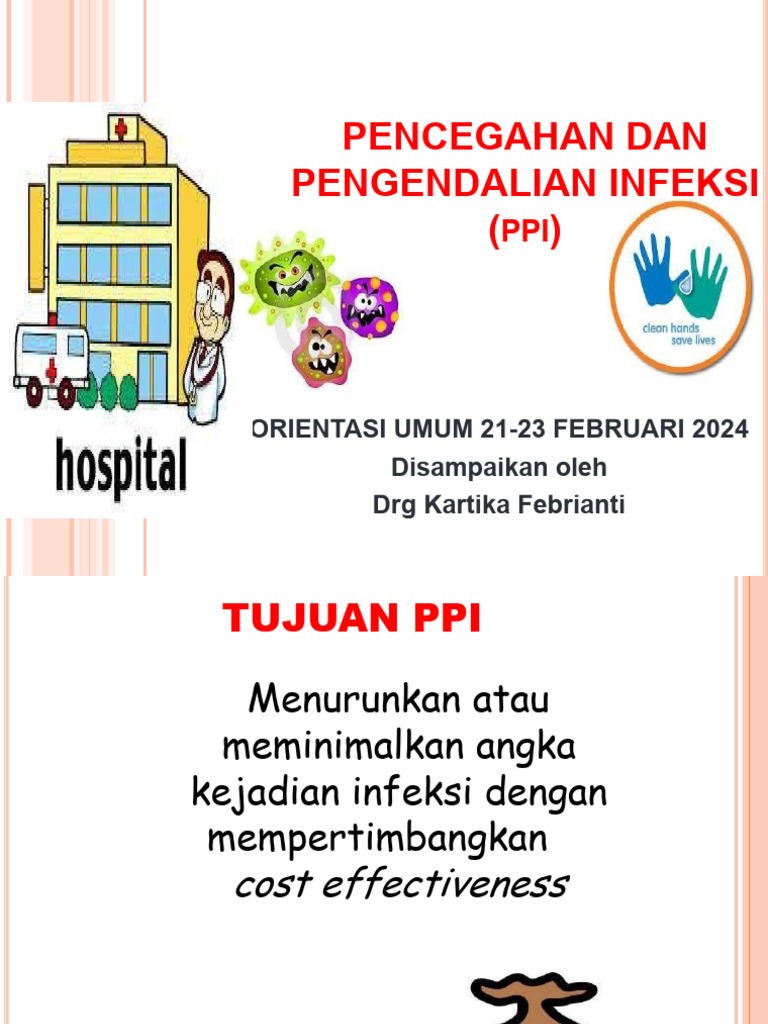 Materi Orientasi Ppi 2024 | PDF