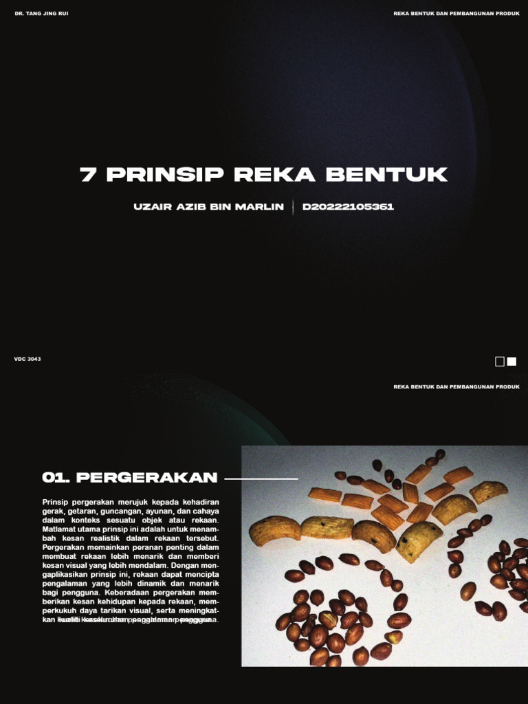 Prinsip Reka Bentuk D20222105361-Compressed | PDF | Seni