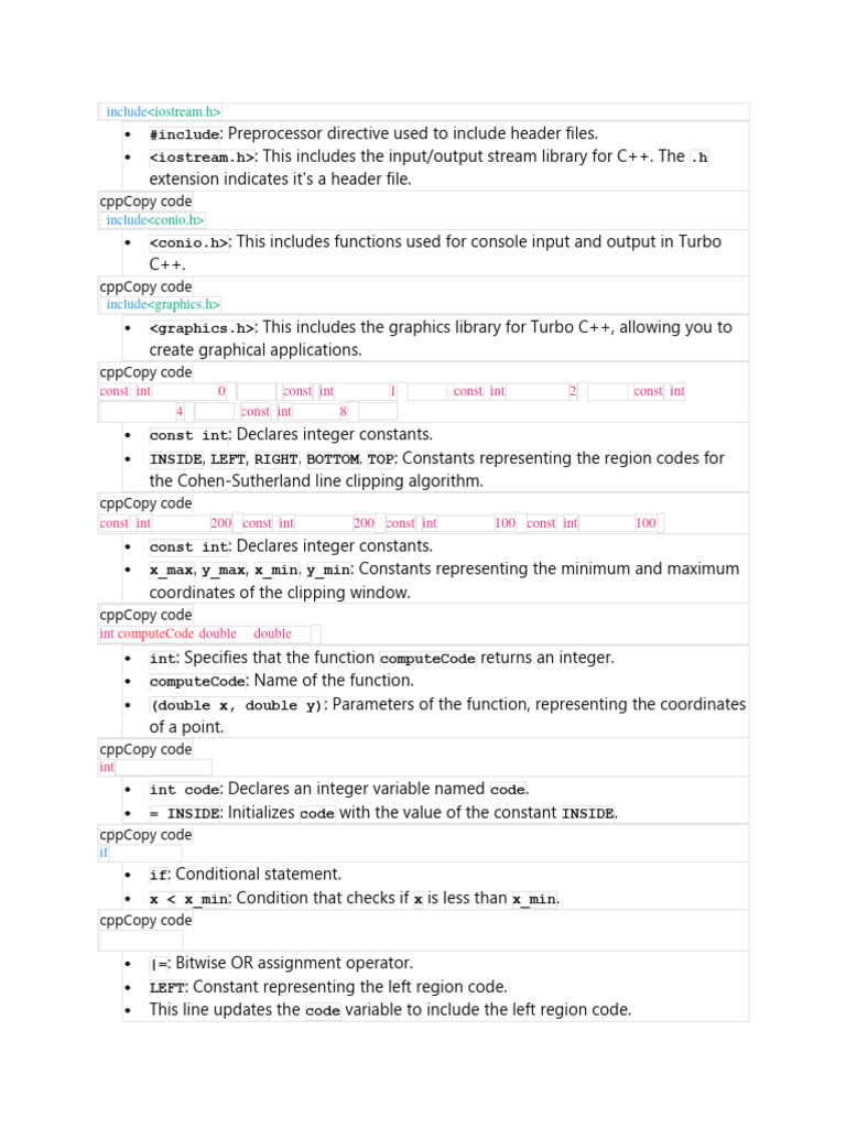 #Include .H: Cppcopy Code | PDF | Integer (Computer Science) | C++