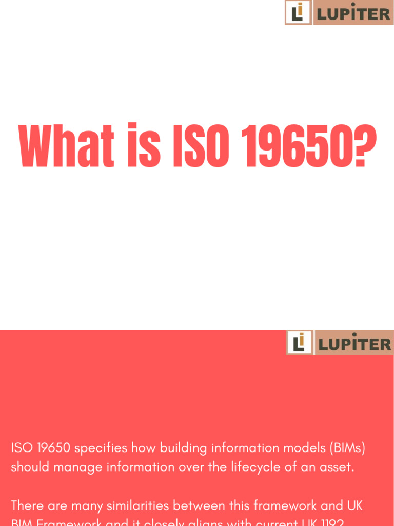 ISO 19650: Global BIM Standard Guide | PDF