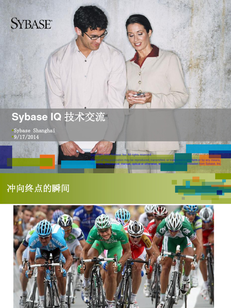 Sybase IQ DBA - 12.x | PDF