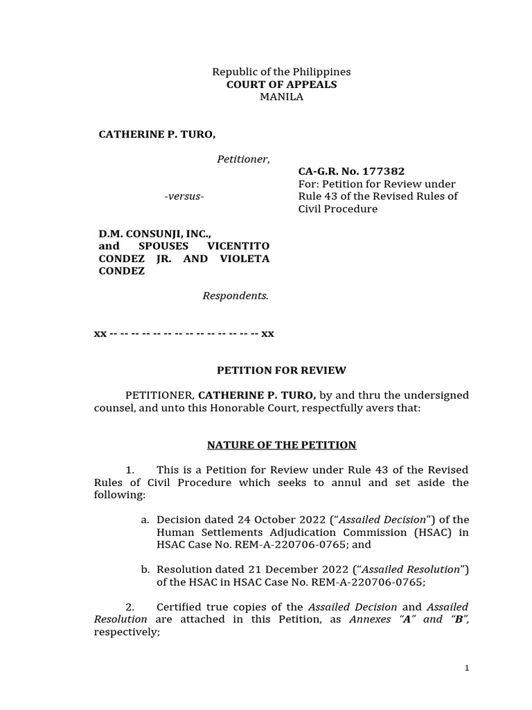 Pet Rev Final | PDF | Justice | Crime & Violence