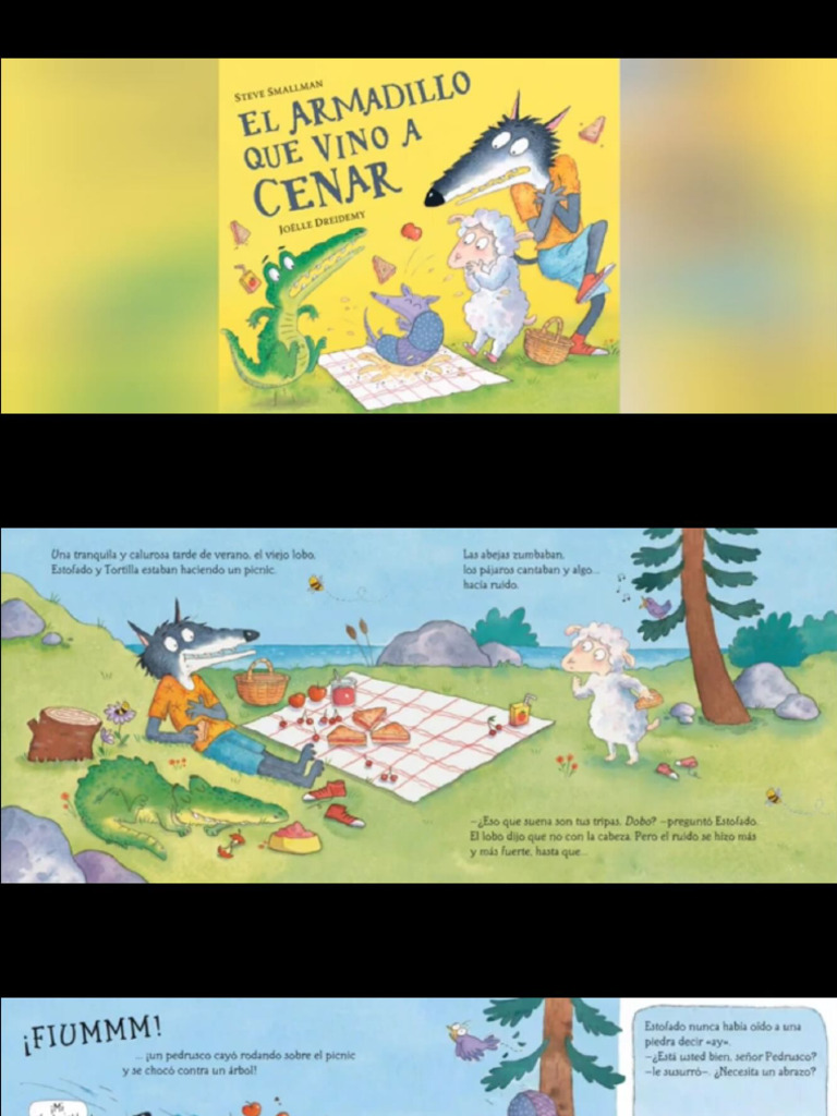 El Armadillo Que Vino a Cenar | PDF