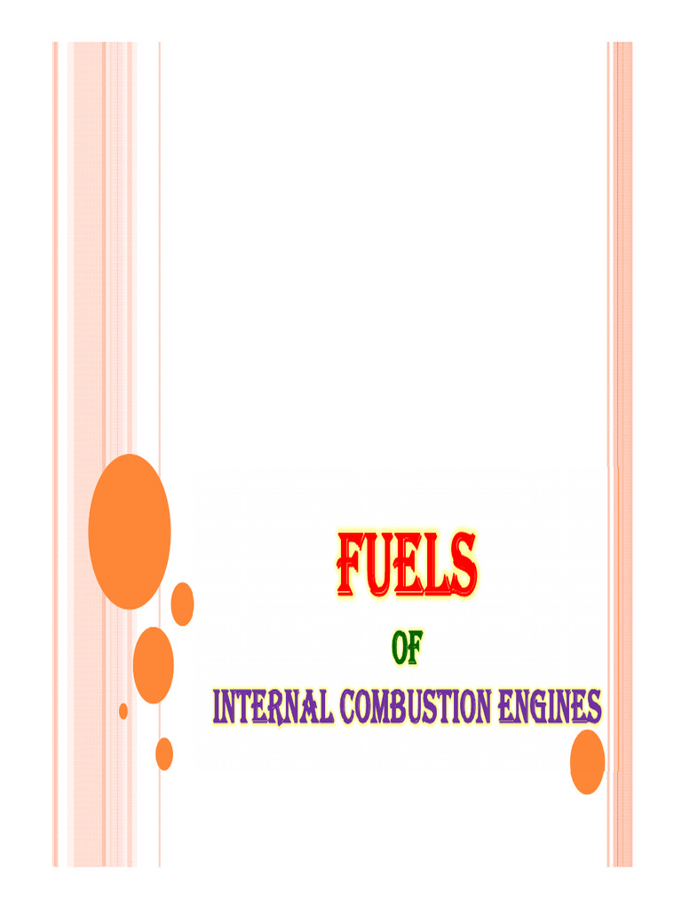 FUELS | PDF | Combustion | Alkane