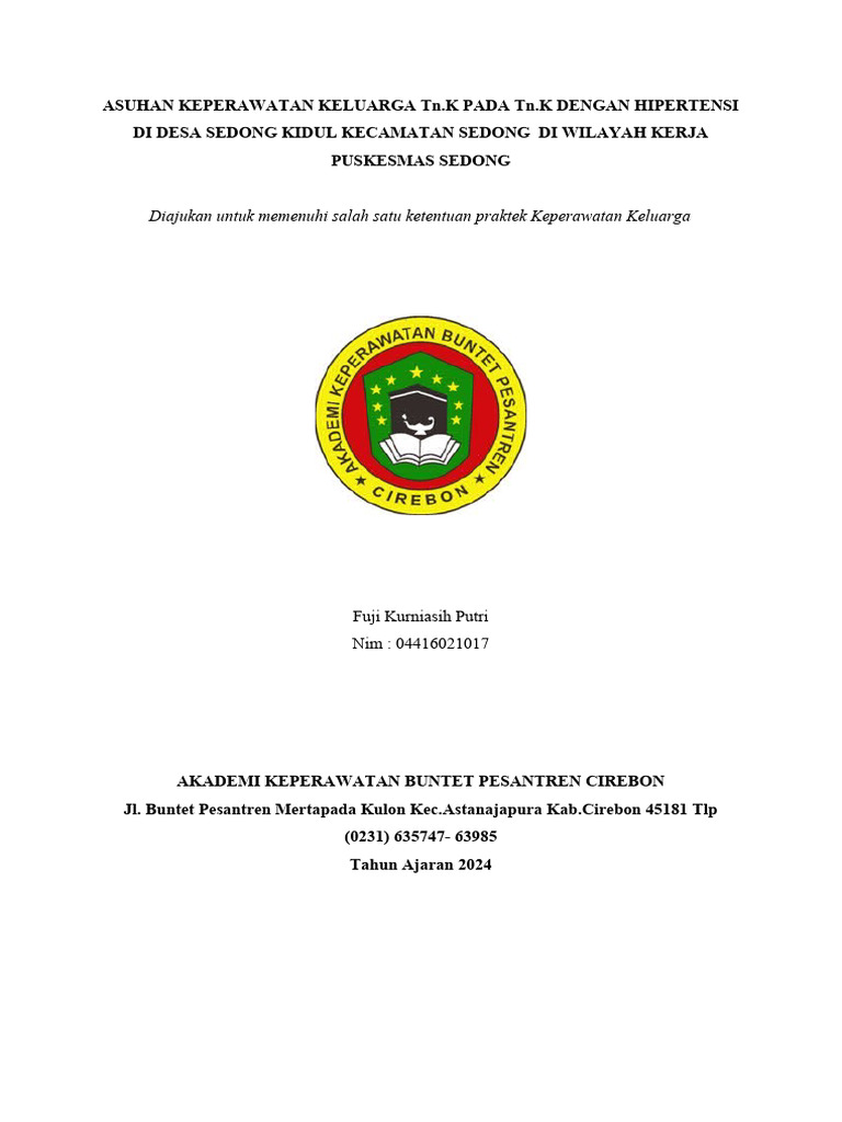 Askep Keluarga | PDF | Pengembangan Diri | Kesehatan Holistik