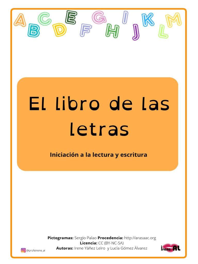 Actividades de Lectoescritura Infantil | PDF | Los símbolos