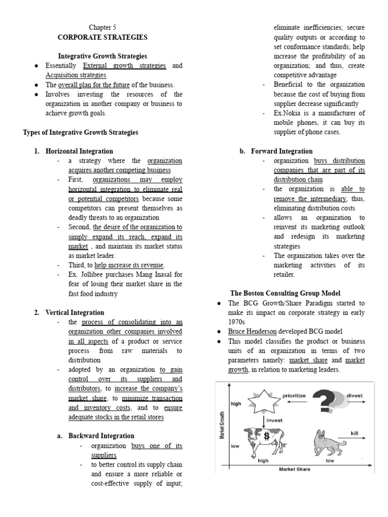 Chapter 5 STRAMA | PDF | Supply Chain | Market (Economics)