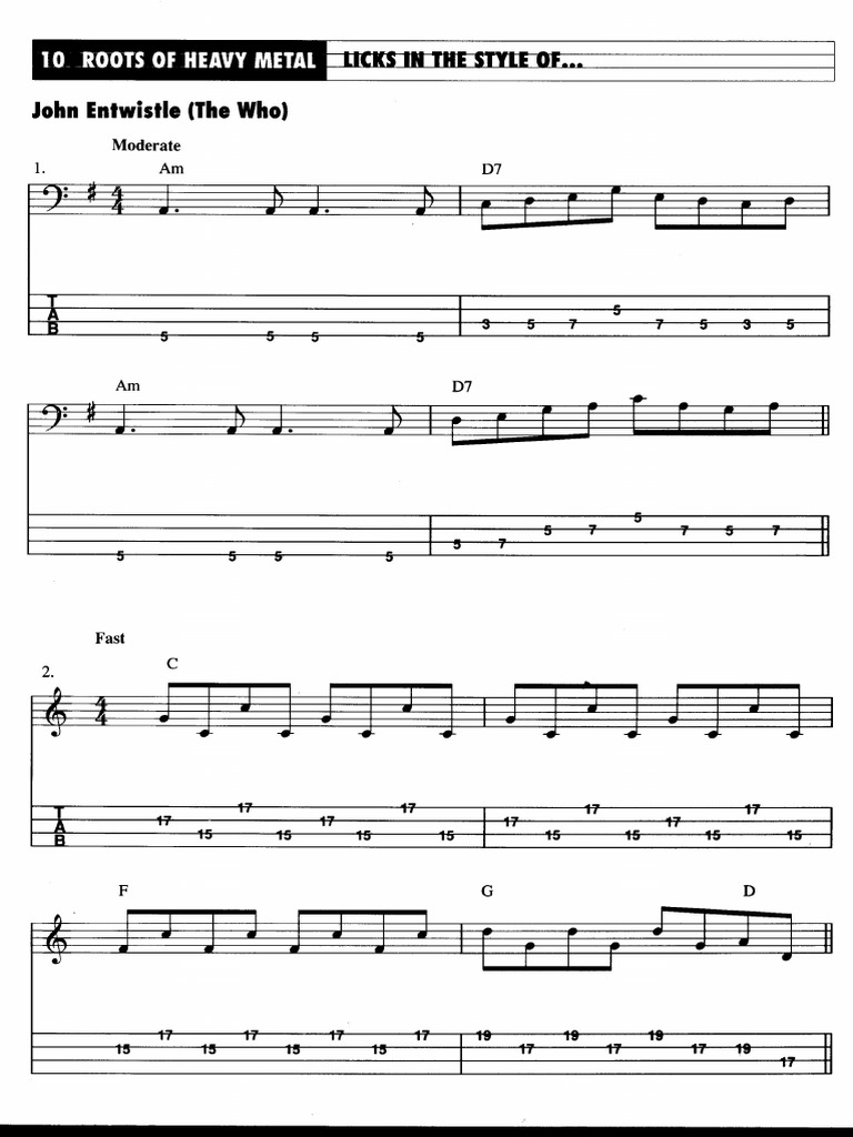 10 heavy metal | PDF