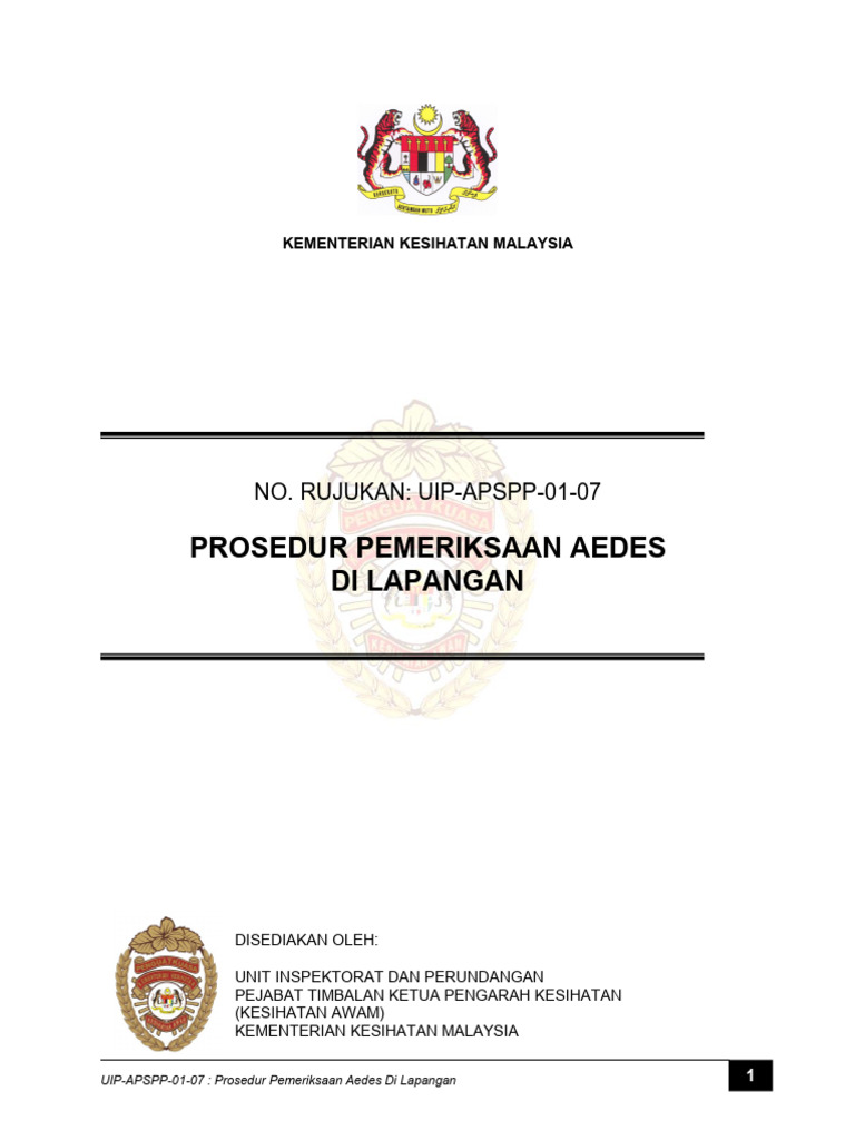 GP PEMERIKSAAN AEDES | PDF