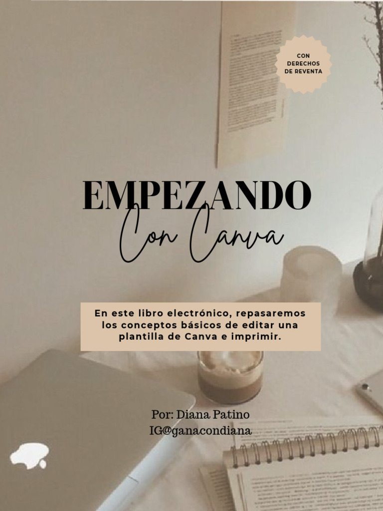 Empezando Con Canva | PDF | Facebook | Software