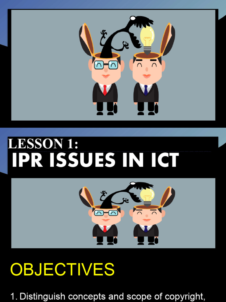 Grade 8 PPT Lesson 1 New 4th | PDF | Intellectual Property | Copyright