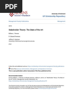 Freeman 1984 - Stakeholder Management Framework and Philosophy | PDF ...