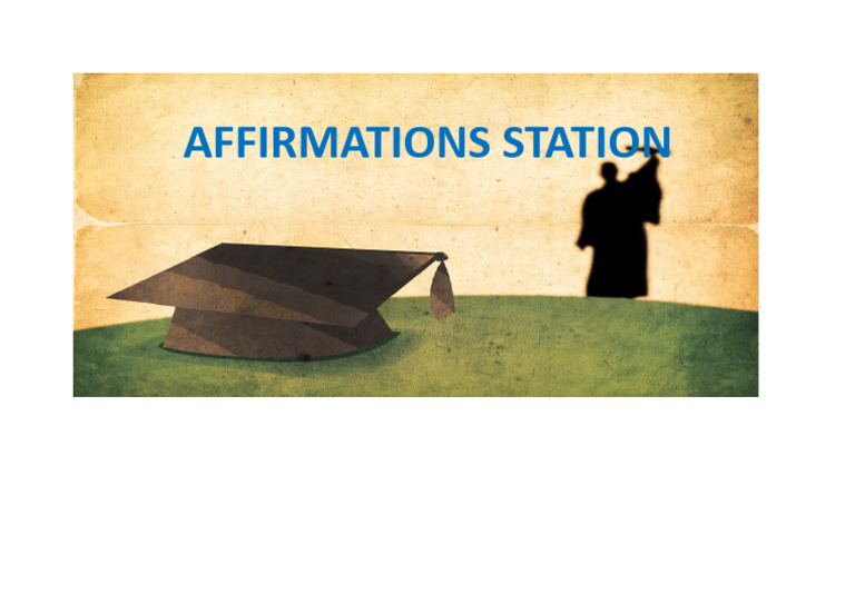 Affirmation Station | PDF