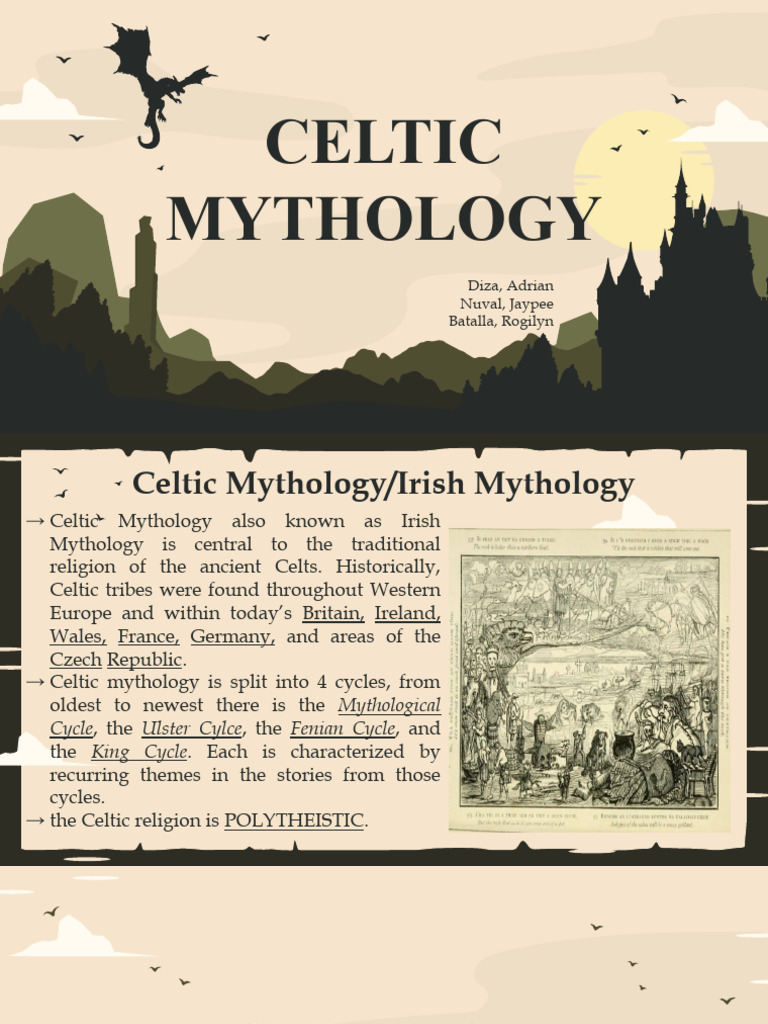 Celtic Mythology | PDF | Irish Mythology | Early Irish Literature